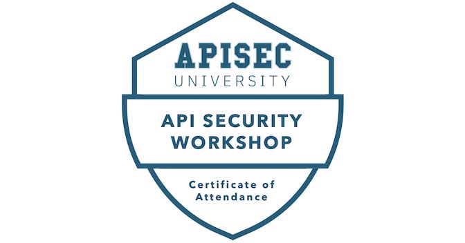 Fatima Aruna on LinkedIn: API Security Workshop was issued by APIsec ... Fatima Aruna on LinkedIn: API Security Workshop was issued by APIsec ...