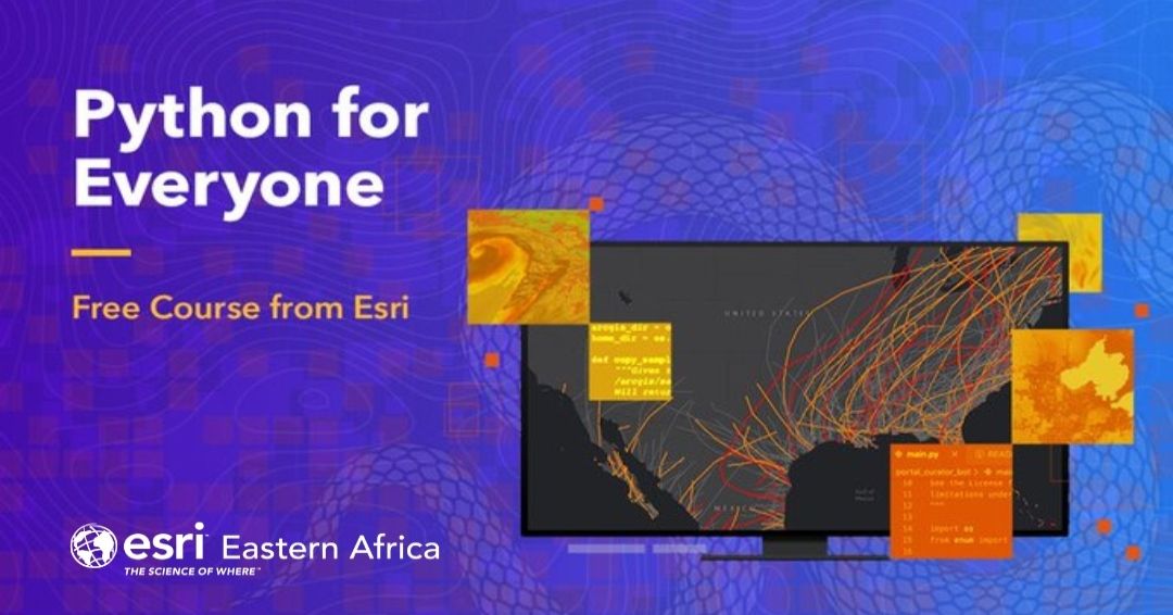 Esri Eastern Africa on LinkedIn: Python is the go-to scripting language ... Esri Eastern Africa on LinkedIn: Python is the go-to scripting language ...