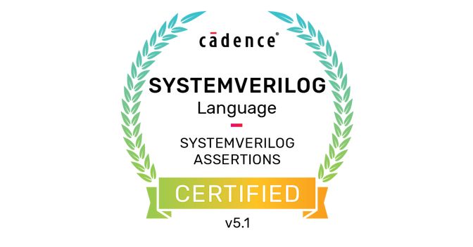 Sossio Franzese on LinkedIn: SystemVerilog Assertions v5.1 Exam was ... Sossio Franzese on LinkedIn: SystemVerilog Assertions v5.1 Exam was ...