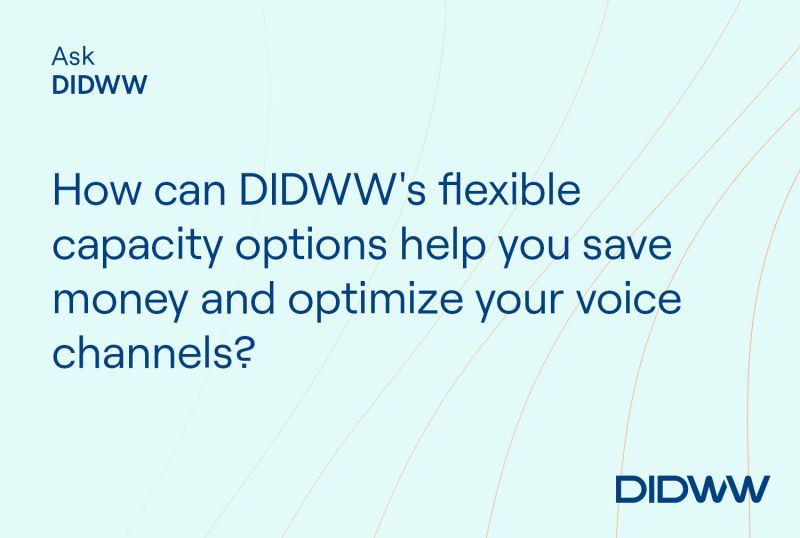 DIDWW on LinkedIn: Looking to cut your telecom costs? DIDWW has you ... DIDWW on LinkedIn: Looking to cut your telecom costs? DIDWW has you ...