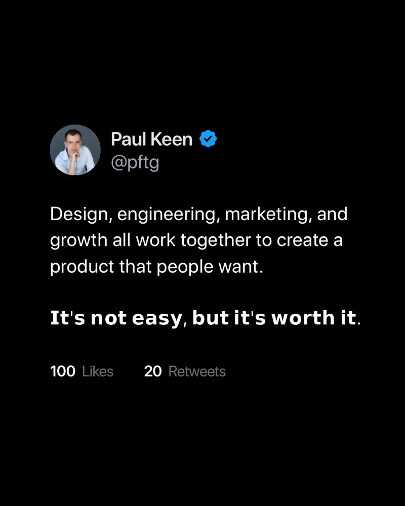 Paul Keen on LinkedIn: #collaboration #startupsuccess #productdevelopment Paul Keen on LinkedIn: #collaboration #startupsuccess #productdevelopment