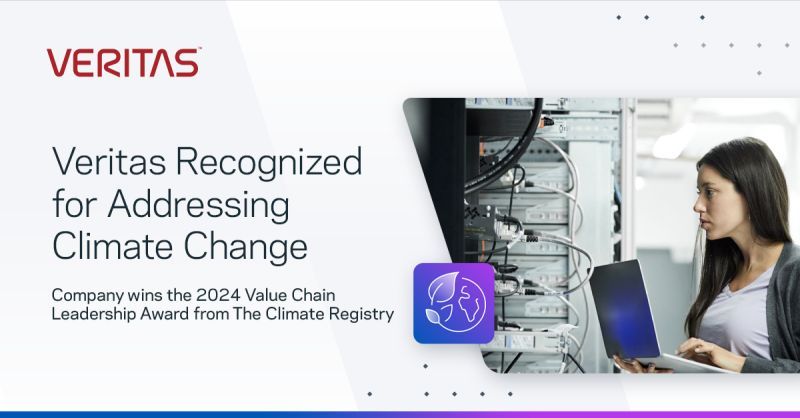 Harald Fratz on LinkedIn: Veritas Recognized for Addressing Climate Change Harald Fratz on LinkedIn: Veritas Recognized for Addressing Climate Change