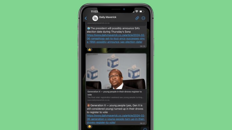 Daily Maverick on LinkedIn: Daily Maverick has a WhatsApp channel….here ... Daily Maverick on LinkedIn: Daily Maverick has a WhatsApp channel….here ...