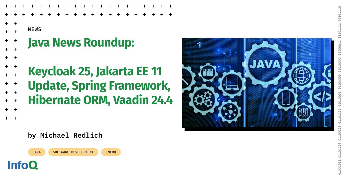 InfoQ on LinkedIn: #java #infoq InfoQ on LinkedIn: #java #infoq