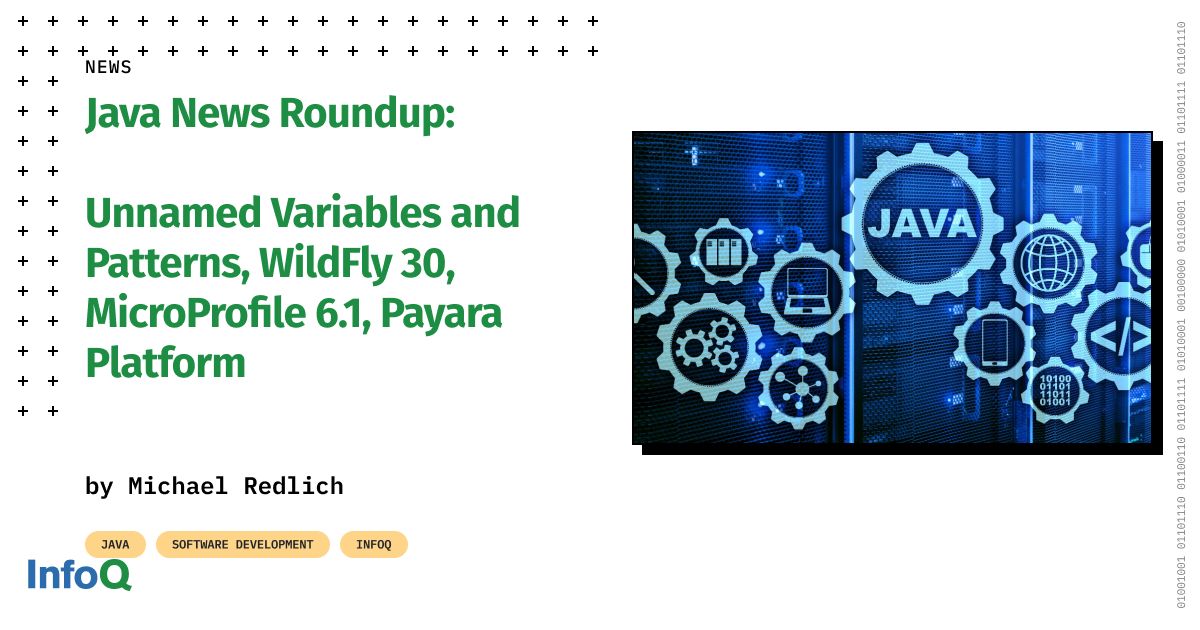 InfoQ on LinkedIn: #java #infoq InfoQ on LinkedIn: #java #infoq