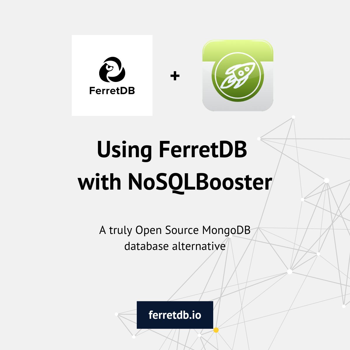 FerretDB on LinkedIn: #mongodb #gui FerretDB on LinkedIn: #mongodb #gui