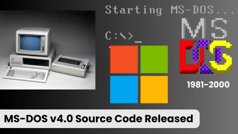 CyberWire on LinkedIn: Microsoft Publicly Releases MS-DOS 4.0 Source Code CyberWire on LinkedIn: Microsoft Publicly Releases MS-DOS 4.0 Source Code