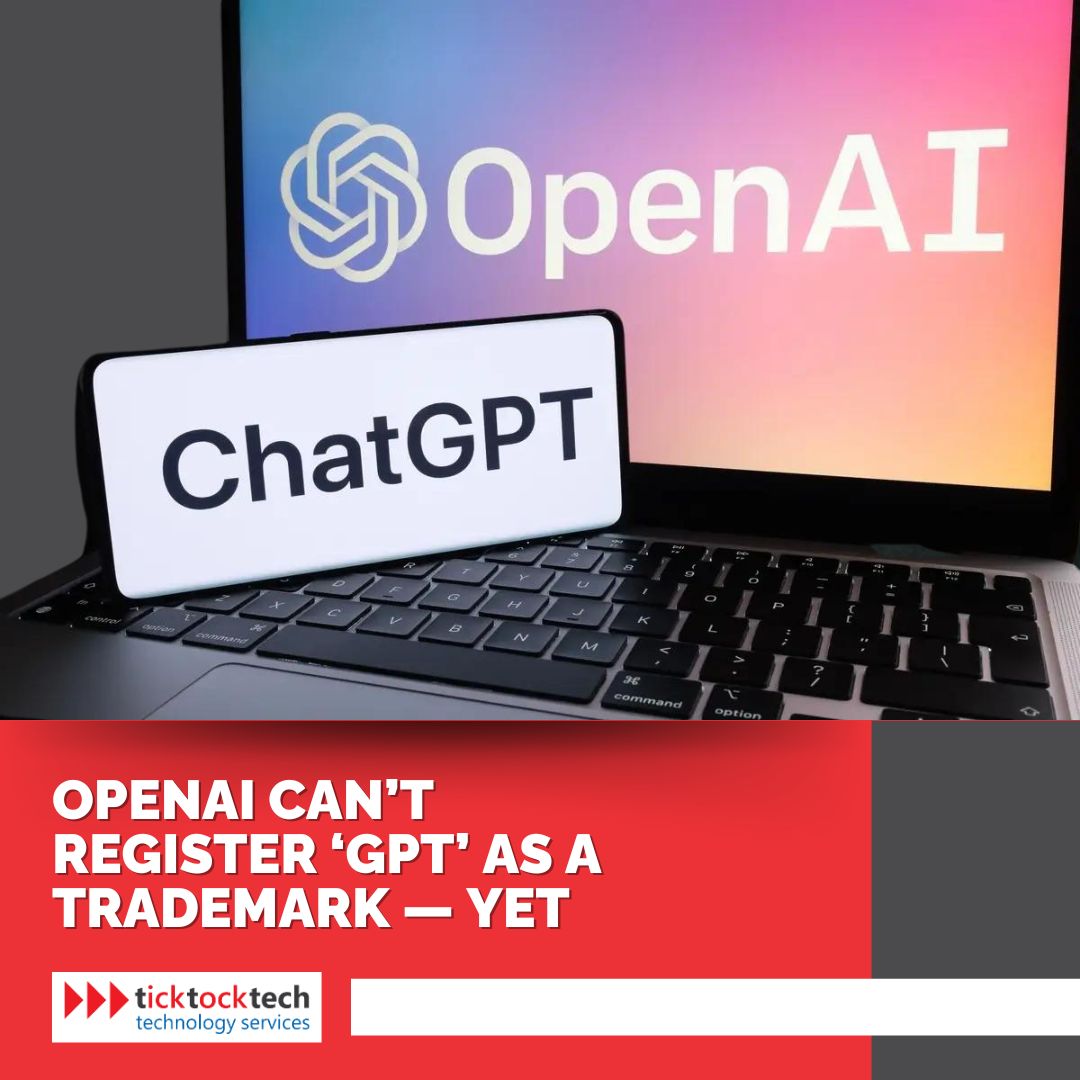 TickTockTech on LinkedIn: #ai #technologynews #openai #pto #chatgpt # ... TickTockTech on LinkedIn: #ai #technologynews #openai #pto #chatgpt # ...