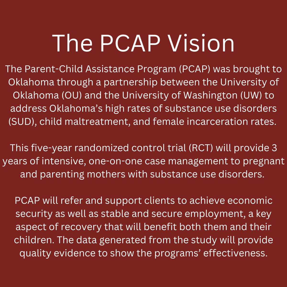 Oklahoma Parent-Child Assistance Program (OK-PCAP) on LinkedIn: For ... Oklahoma Parent-Child Assistance Program (OK-PCAP) on LinkedIn: For ...