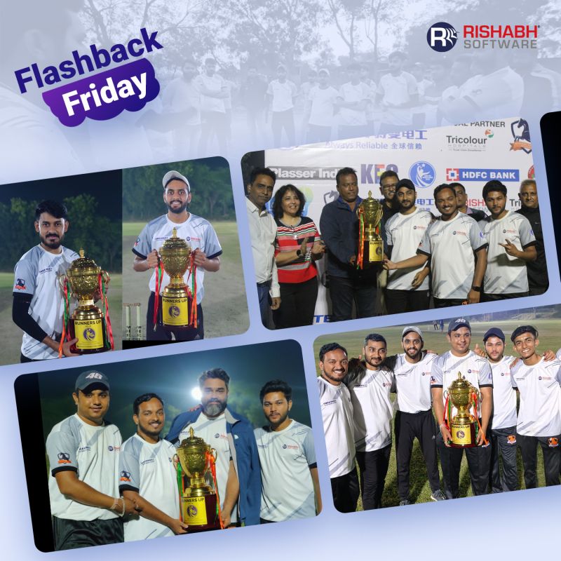 Rishabh Software on LinkedIn: #flashbackfriday Rishabh Software on LinkedIn: #flashbackfriday