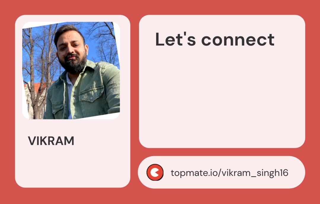 VIKRAM SINGH on LinkedIn: VIKRAM SINGH VIKRAM SINGH on LinkedIn: VIKRAM SINGH