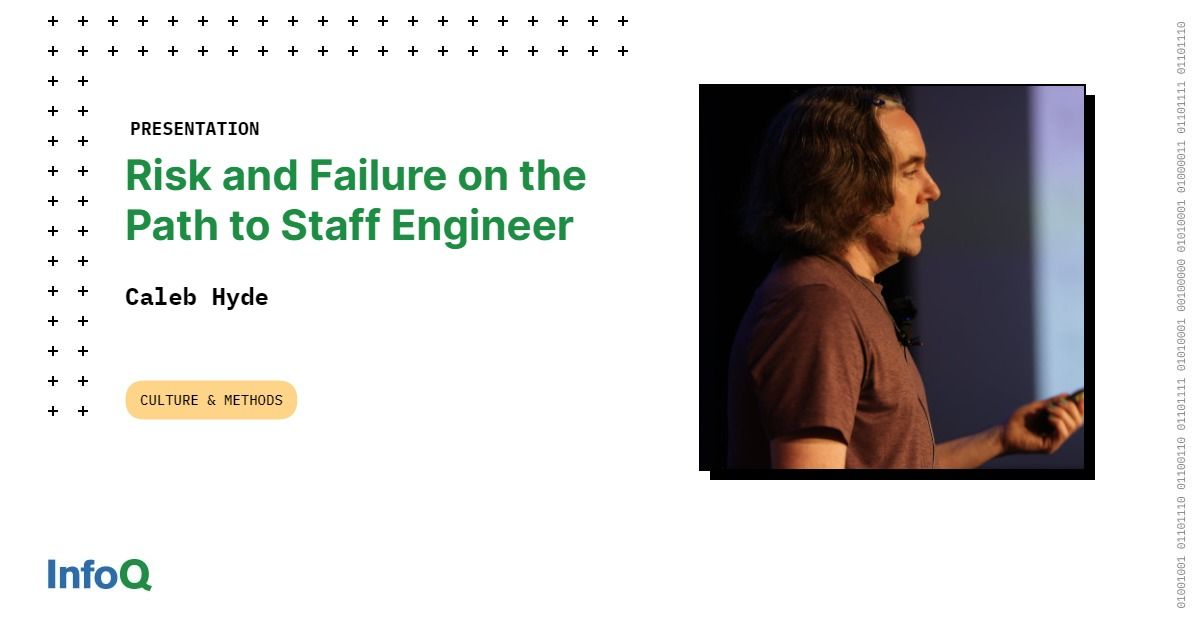 InfoQ on LinkedIn: #infoq #staffplus InfoQ on LinkedIn: #infoq #staffplus