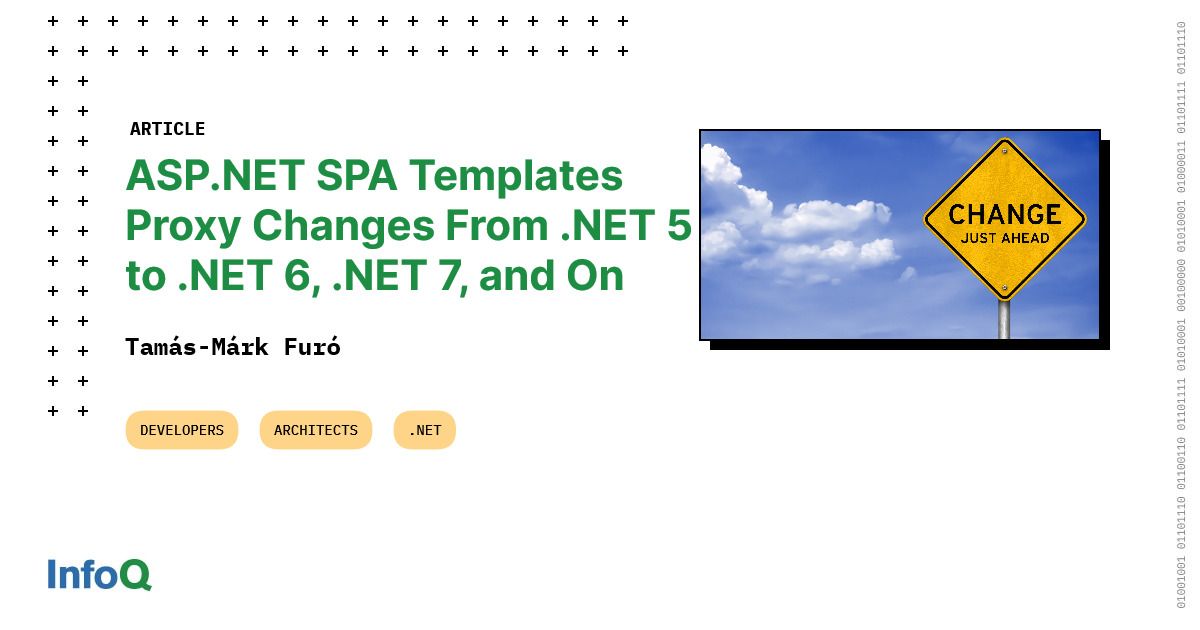 InfoQ on LinkedIn: #infoq #dotnet #dotnet5 #dotnet6 #dotnet7 #aspdotnet ... InfoQ on LinkedIn: #infoq #dotnet #dotnet5 #dotnet6 #dotnet7 #aspdotnet ...
