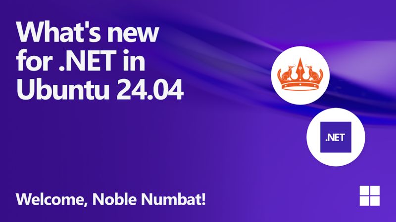 Carlos Mendible on LinkedIn: What's new for .NET in Ubuntu 24.04 - .NET ... Carlos Mendible on LinkedIn: What's new for .NET in Ubuntu 24.04 - .NET ...