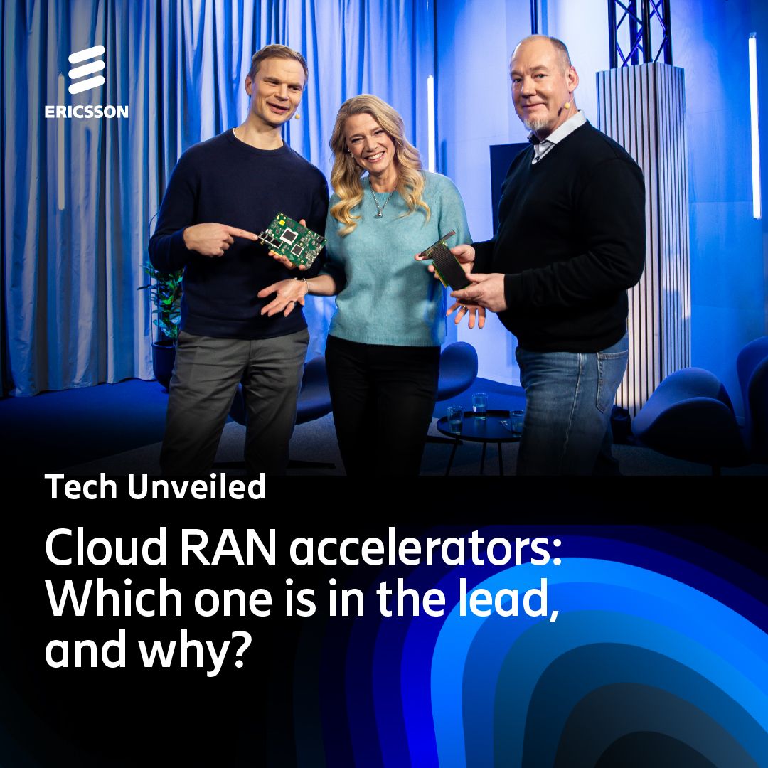 Ericsson Networks on LinkedIn: #cloudran Ericsson Networks on LinkedIn: #cloudran