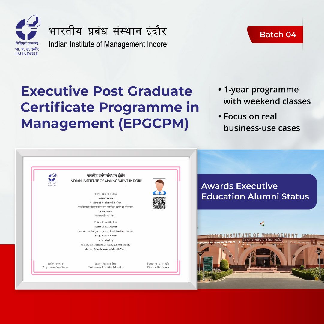TimesPro - Executive Education on LinkedIn: Executive PG Certificate ... TimesPro - Executive Education on LinkedIn: Executive PG Certificate ...