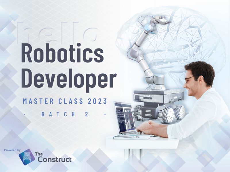 The Construct on LinkedIn: #roboticsdeveloper The Construct on LinkedIn: #roboticsdeveloper