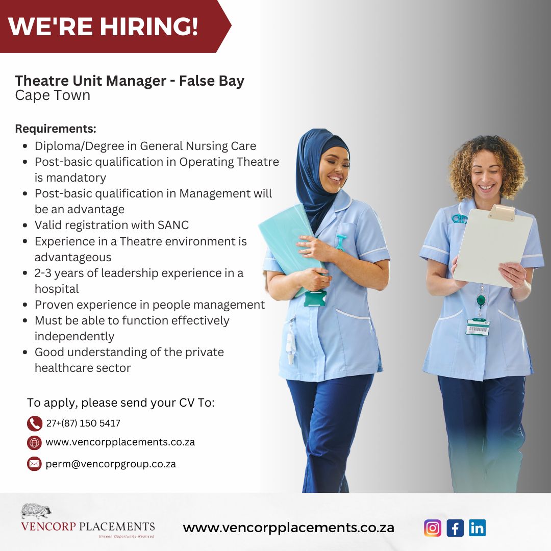 Vencorp Placements on LinkedIn: #vencorpplacements #nowhiring # ... Vencorp Placements on LinkedIn: #vencorpplacements #nowhiring # ...