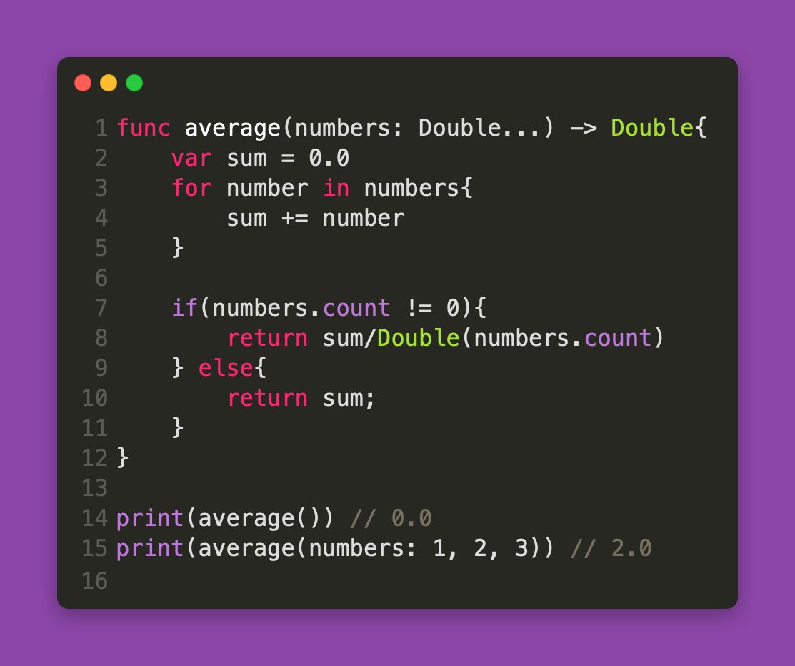 In Plain English on LinkedIn: Swift Functions: Parameters In Plain English on LinkedIn: Swift Functions: Parameters