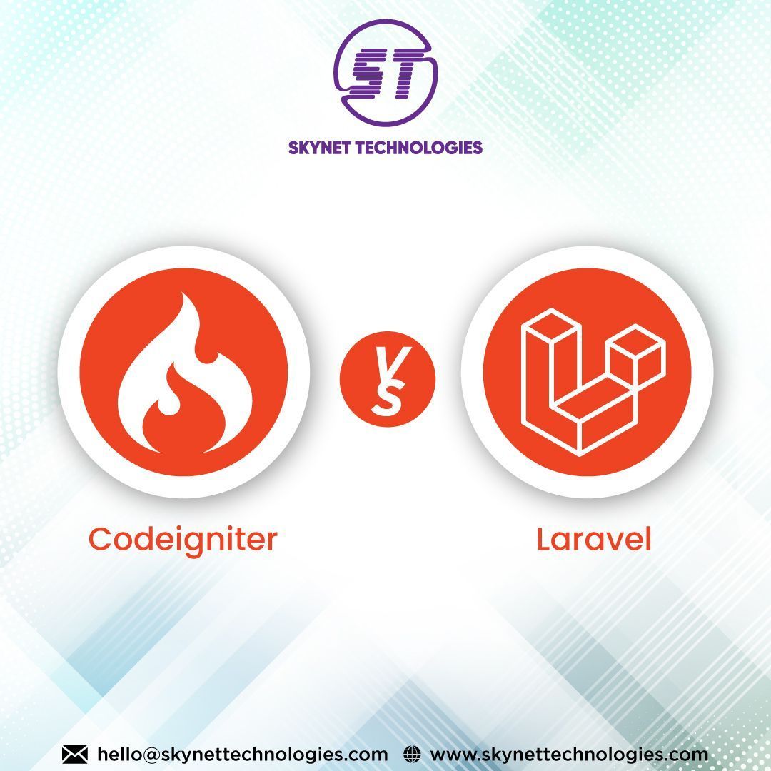 Skynet Technologies USA LLC on LinkedIn: #codeigniter #laravel #php # ... Skynet Technologies USA LLC on LinkedIn: #codeigniter #laravel #php # ...