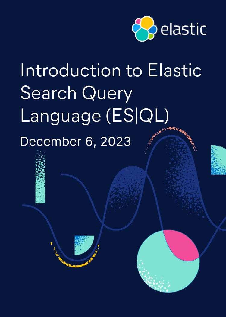 Kai Shen on LinkedIn: Introduction to Elasticsearch Query Language (ES|QL) Kai Shen on LinkedIn: Introduction to Elasticsearch Query Language (ES|QL)