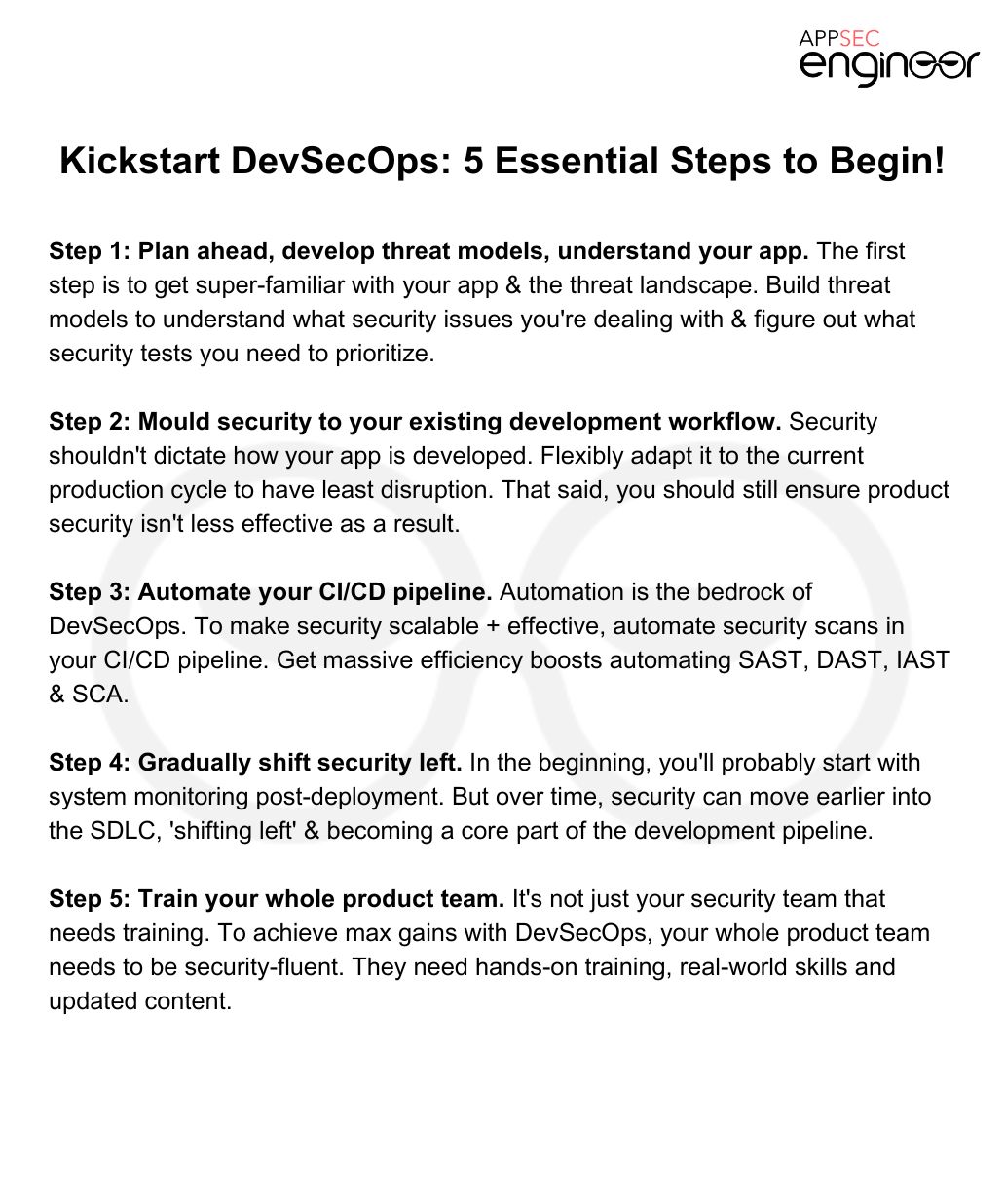 AppSecEngineer on LinkedIn: #devsecops #cybersecurity #appsec # ... AppSecEngineer on LinkedIn: #devsecops #cybersecurity #appsec # ...