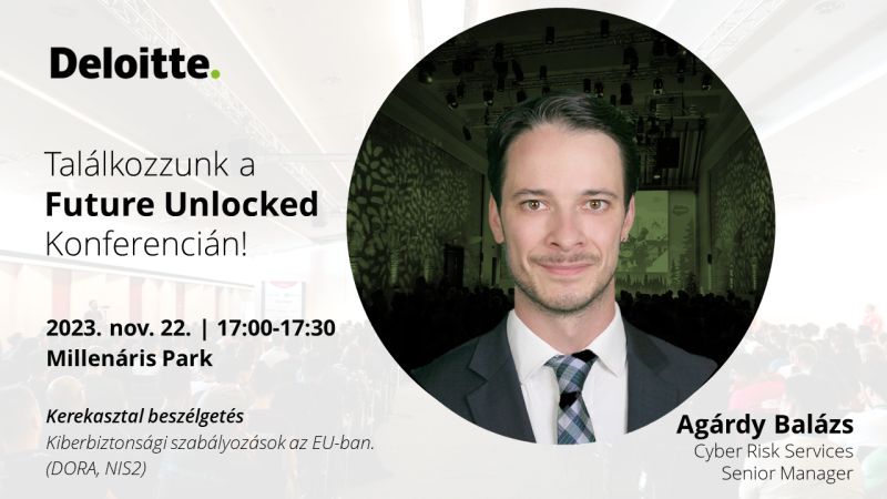 Balazs Agardy on LinkedIn: Future Unlocked Balazs Agardy on LinkedIn: Future Unlocked