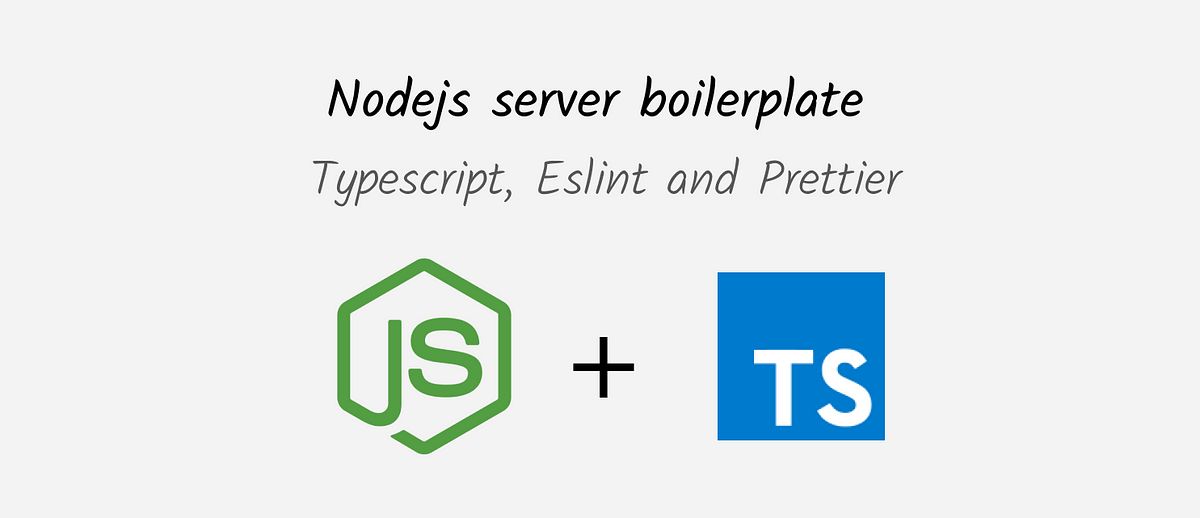 Henrique L. on LinkedIn: How to setup Node.js with Typescript, Eslint ... Henrique L. on LinkedIn: How to setup Node.js with Typescript, Eslint ...