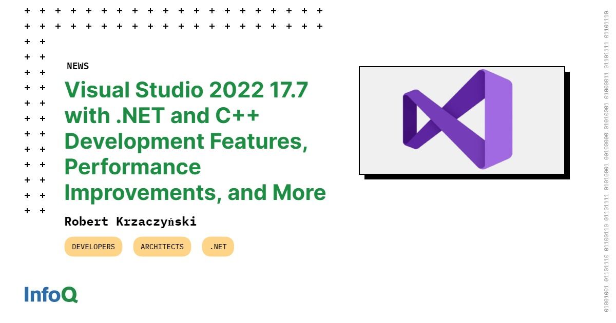 InfoQ on LinkedIn: #visualstudio #dotnet #cplusplus #infoq # ... InfoQ on LinkedIn: #visualstudio #dotnet #cplusplus #infoq # ...