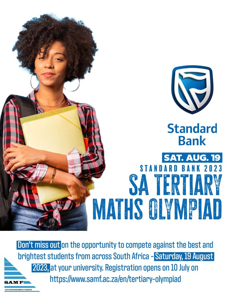 South African Mathematics Foundation on LinkedIn: South African ... South African Mathematics Foundation on LinkedIn: South African ...