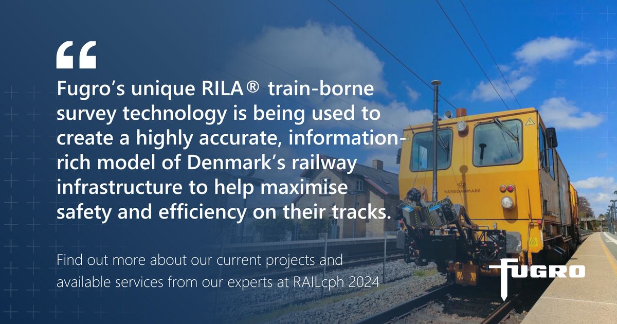 Giancarlo Cristofalo on LinkedIn: #rila #fugro #raildata #rail # ... Giancarlo Cristofalo on LinkedIn: #rila #fugro #raildata #rail # ...