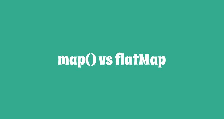 Henrique L. on LinkedIn: TypeScript Array map() vs flatMap(): What’s ... Henrique L. on LinkedIn: TypeScript Array map() vs flatMap(): What’s ...