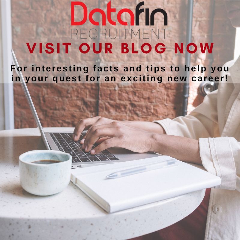 Datafin Recruitment on LinkedIn: View our new blog post now! Visit ... Datafin Recruitment on LinkedIn: View our new blog post now! Visit ...