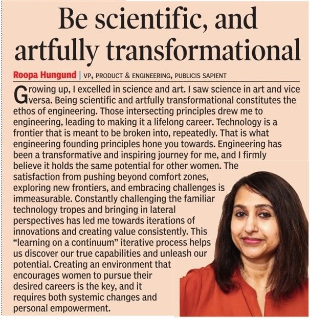 Nitika Garg (she/her) posted on LinkedIn Nitika Garg (she/her) posted on LinkedIn