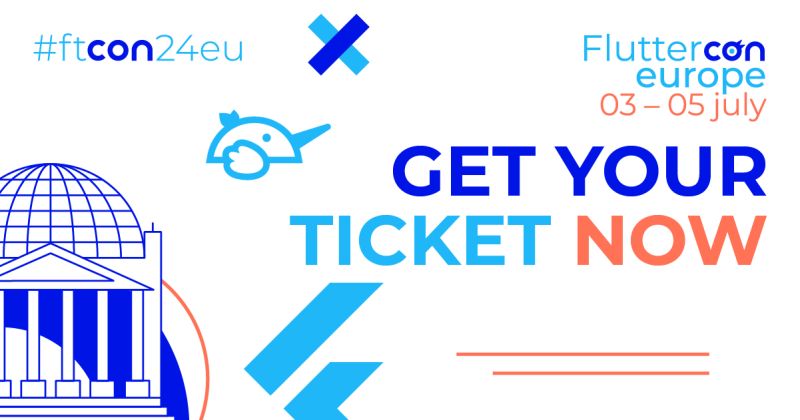 Fluttercon on LinkedIn: #flutter #dart #flutterdev #ftcon24eu Fluttercon on LinkedIn: #flutter #dart #flutterdev #ftcon24eu