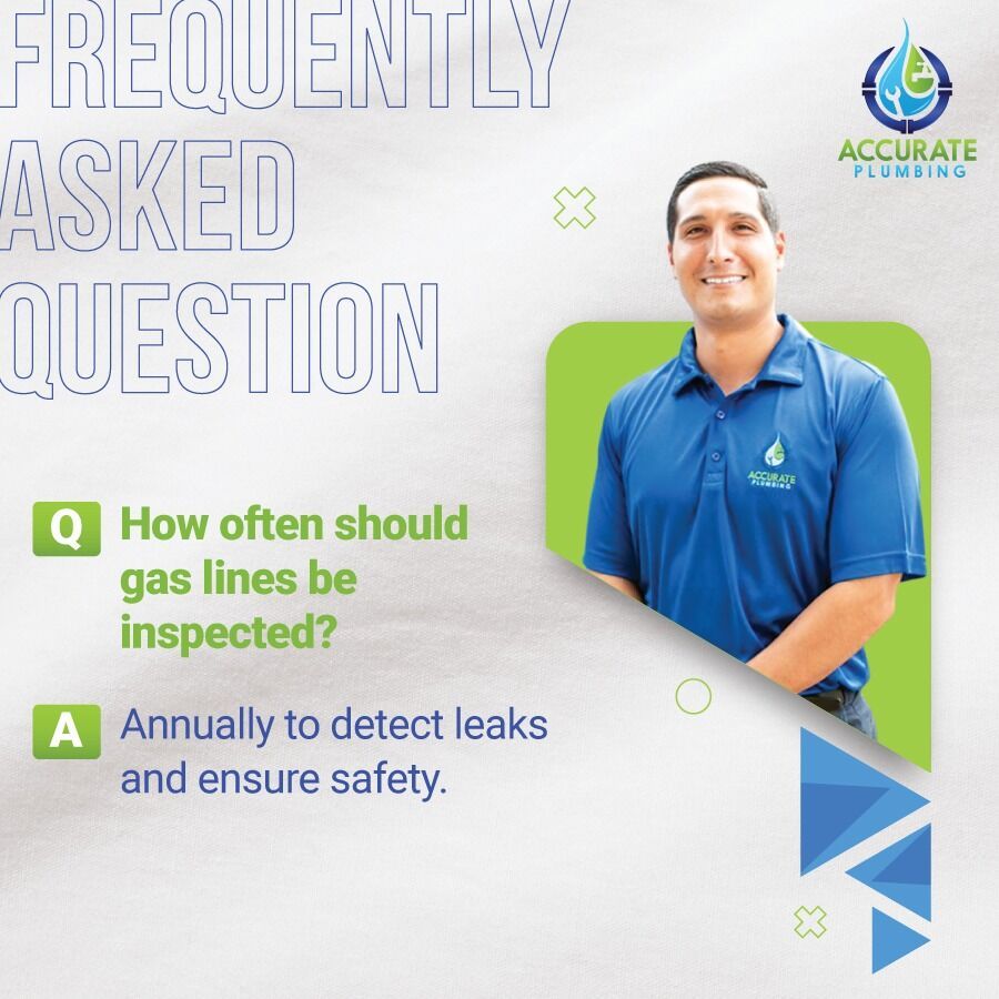 Don't overlook gas line safety with Accurate Plumbing | Accurate ... Don't overlook gas line safety with Accurate Plumbing | Accurate ...