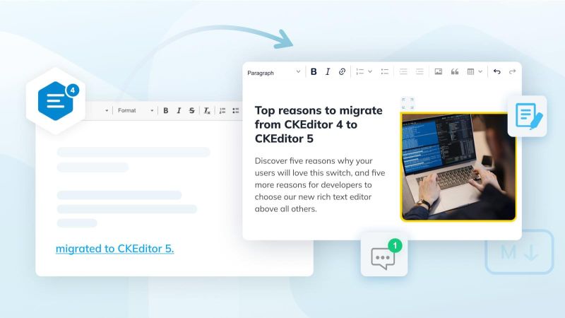 Aleksander Kicior on LinkedIn: Migrating from CKEditor 4 to CKEditor 5 ... Aleksander Kicior on LinkedIn: Migrating from CKEditor 4 to CKEditor 5 ...