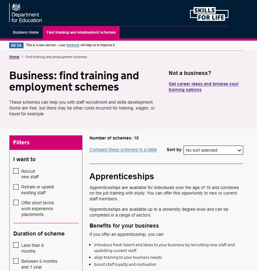 Joanna Cardwell on LinkedIn: Considering hiring a new apprentice or ... Joanna Cardwell on LinkedIn: Considering hiring a new apprentice or ...