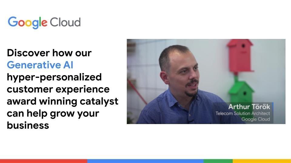 Eerik Eskola on LinkedIn: Generative AI hyper-personalized customer ... Eerik Eskola on LinkedIn: Generative AI hyper-personalized customer ...