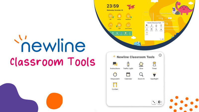 Learn about Newline Classroom Tools | Newline Interactive – Americas ... Learn about Newline Classroom Tools | Newline Interactive – Americas ...