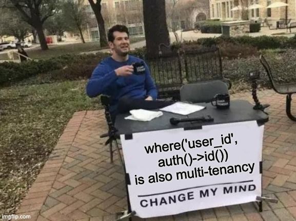 Povilas Korop on LinkedIn: Why multi-tenancy topic in Laravel/Filament ... Povilas Korop on LinkedIn: Why multi-tenancy topic in Laravel/Filament ...