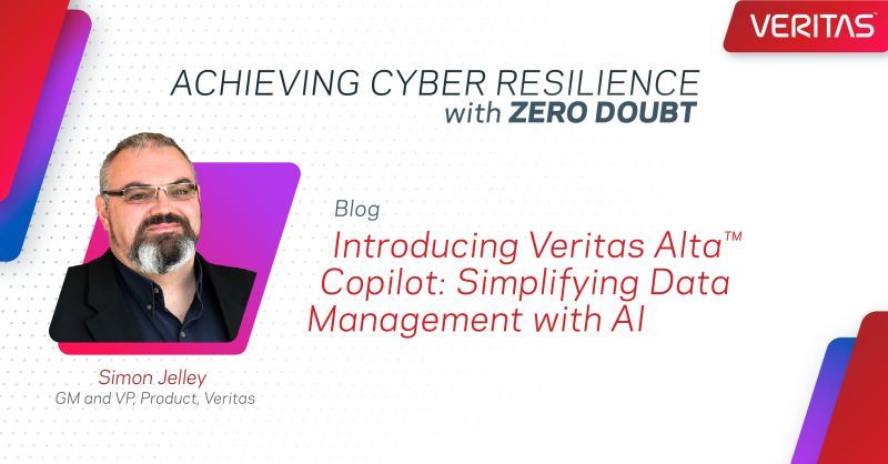 Svenn Erik Midtbø on LinkedIn: Introducing Veritas Alta™ Copilot ... Svenn Erik Midtbø on LinkedIn: Introducing Veritas Alta™ Copilot ...