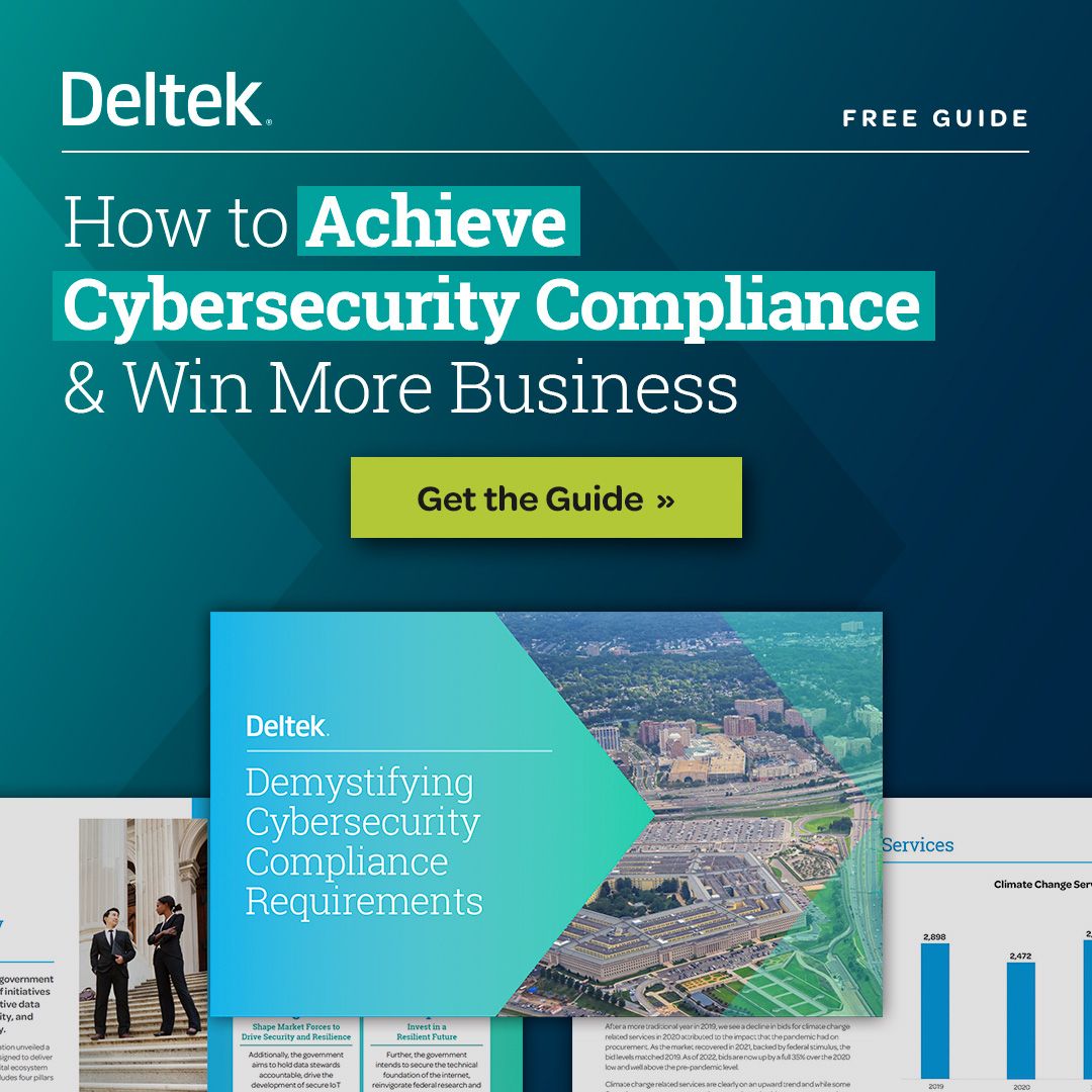 Deltek on LinkedIn: Demystifying Cybersecurity Compliance Requirements Deltek on LinkedIn: Demystifying Cybersecurity Compliance Requirements