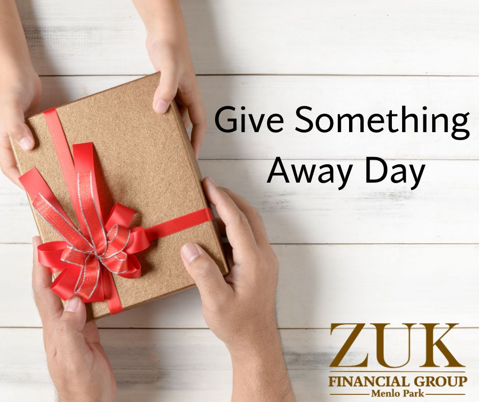 David Sasson, CFP®, AIF® on LinkedIn: Give Something Away Day is this ... David Sasson, CFP®, AIF® on LinkedIn: Give Something Away Day is this ...