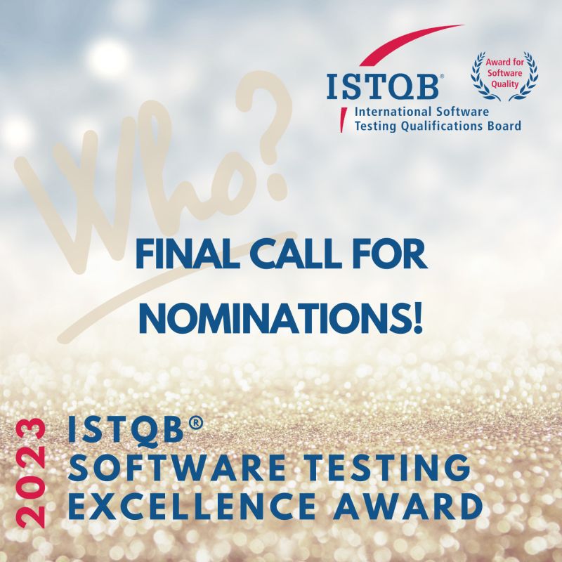 ISTQB® - International Software Testing Qualifications Board on ... ISTQB® - International Software Testing Qualifications Board on ...