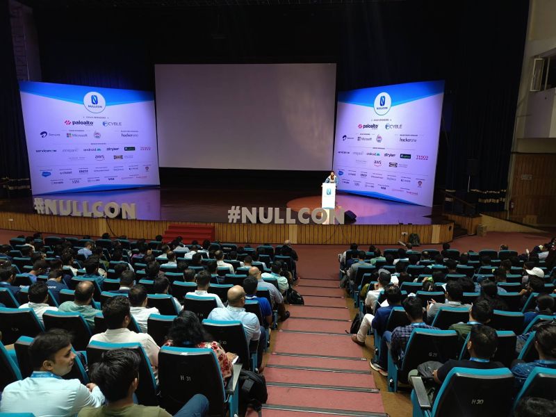 NULLCON on LinkedIn: #nullcongoa2023 #nullcon #infosec #conference NULLCON on LinkedIn: #nullcongoa2023 #nullcon #infosec #conference