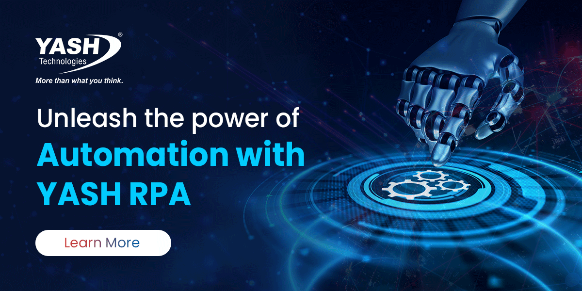Karuna Pawar on LinkedIn: Robotic Process Automation Solutions - YASH ... Karuna Pawar on LinkedIn: Robotic Process Automation Solutions - YASH ...