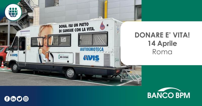 Banco BPM su LinkedIn: Donare sangue è un gesto semplice, importante ... Banco BPM su LinkedIn: Donare sangue è un gesto semplice, importante ...