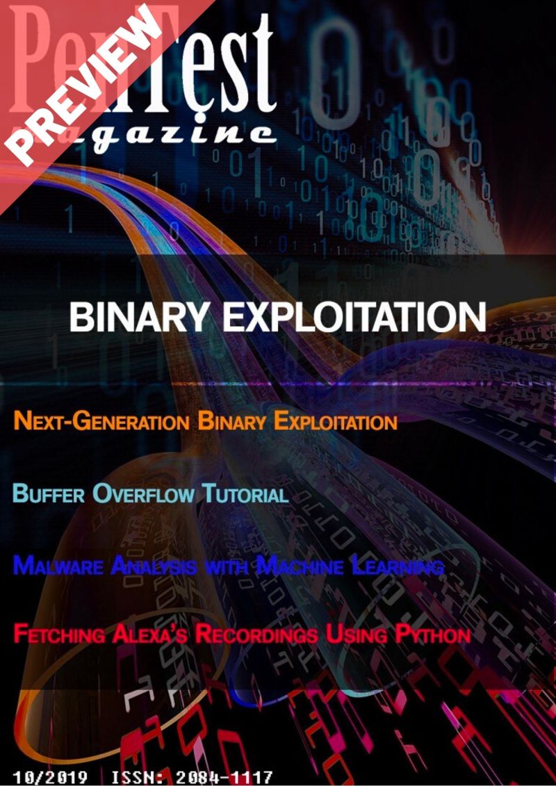 PenTest Magazine on LinkedIn: PREVIEW: Binary Exploitation - Pentestmag PenTest Magazine on LinkedIn: PREVIEW: Binary Exploitation - Pentestmag