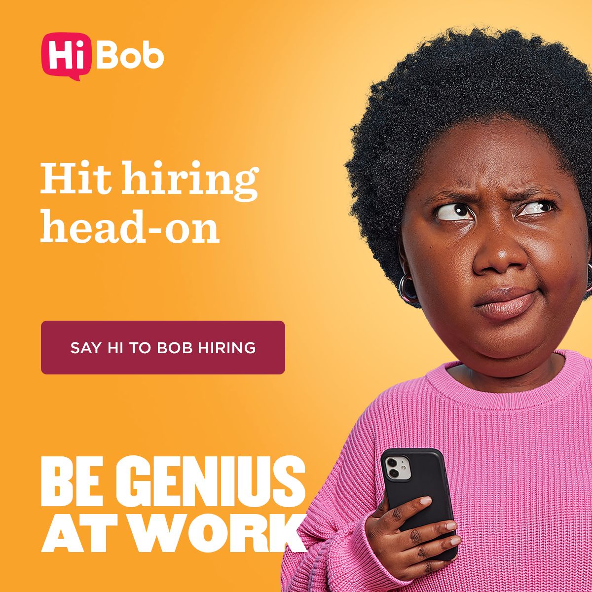 HiBob on LinkedIn: Get your strategic hiring head on with Bob Hiring ... HiBob on LinkedIn: Get your strategic hiring head on with Bob Hiring ...